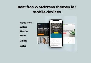 Best free WordPress themes for mobile devices - ThemesPlan