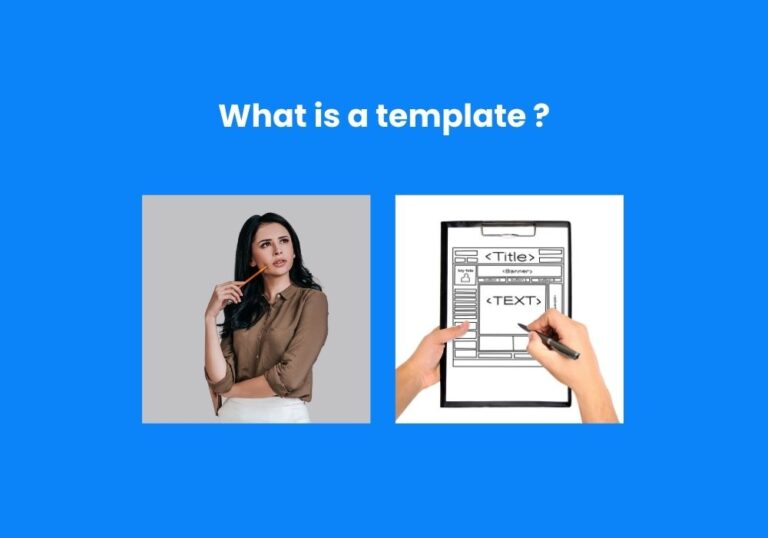 What is a template and how to use it - ThemesPlan